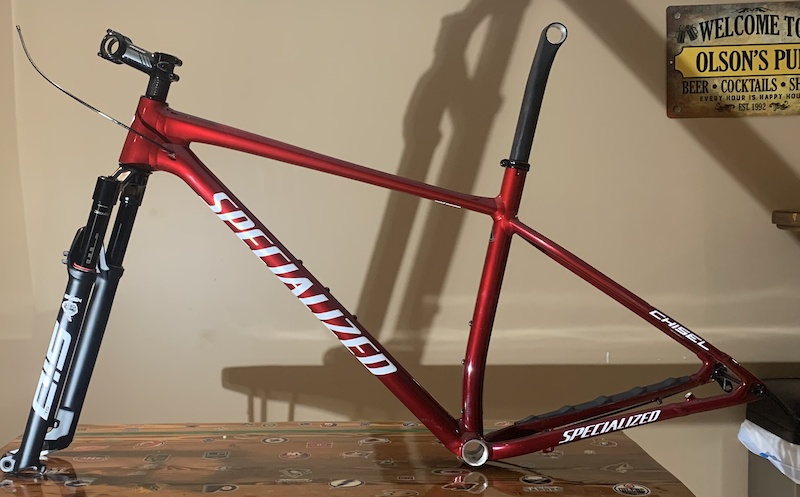 2021 Specialized Chisel with SID Ultimate fork For Sale