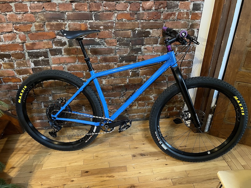 2022 Custom Surly Karate Monkey Large with Whiskey fork For Sale