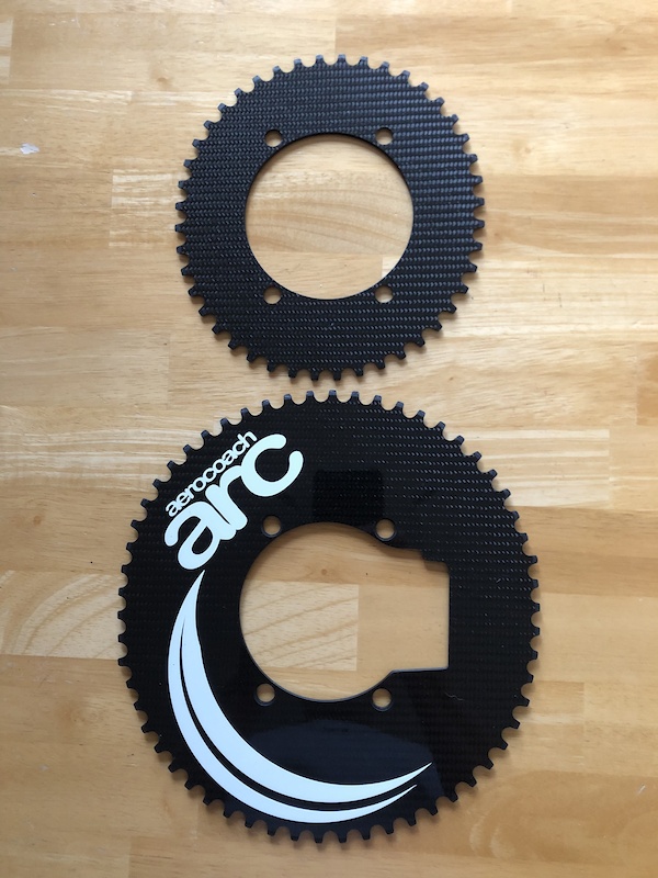 2022 Aero Coach Arc Chainrings 58-44 For Sale