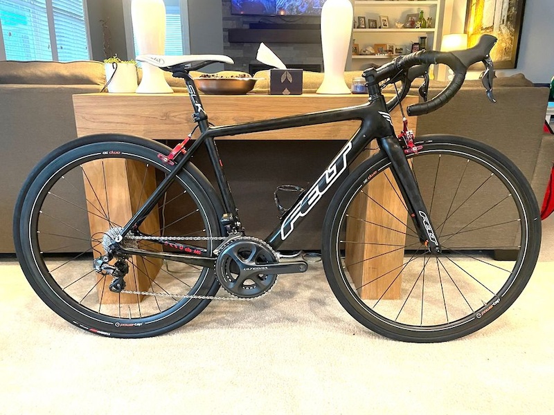 2016 FELT F1 CARBON DI2 ROAD BIKE BICYCLE 15lbs For Sale