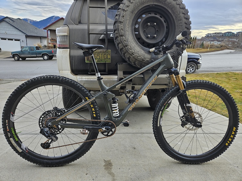 2022 Transition Spur - Upgraded Trail Weapon For Sale