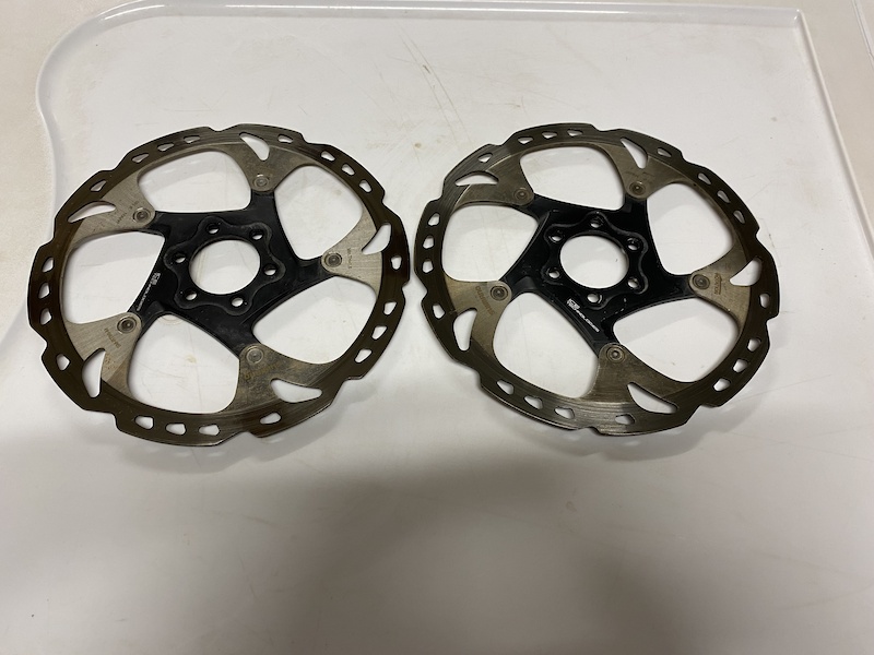 Shimano XT SM-RT76 6-bolt Rotors 180mm For Sale