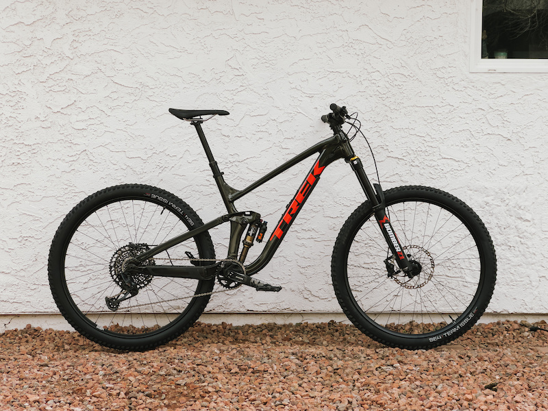 2022 Trek Slash Aluminum Custom Build - Size L - 29in For Sale