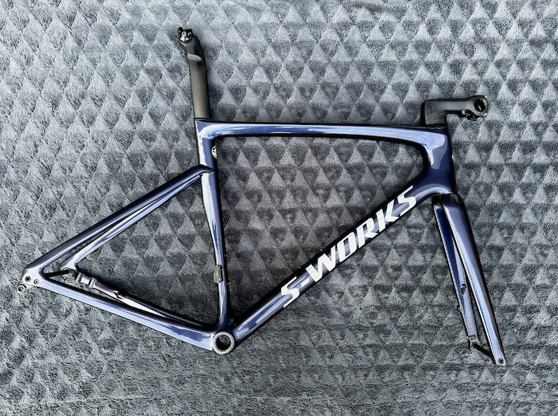 2022 S-Works SL7 56cm frameset / Specialized / Dusty Blue For Sale