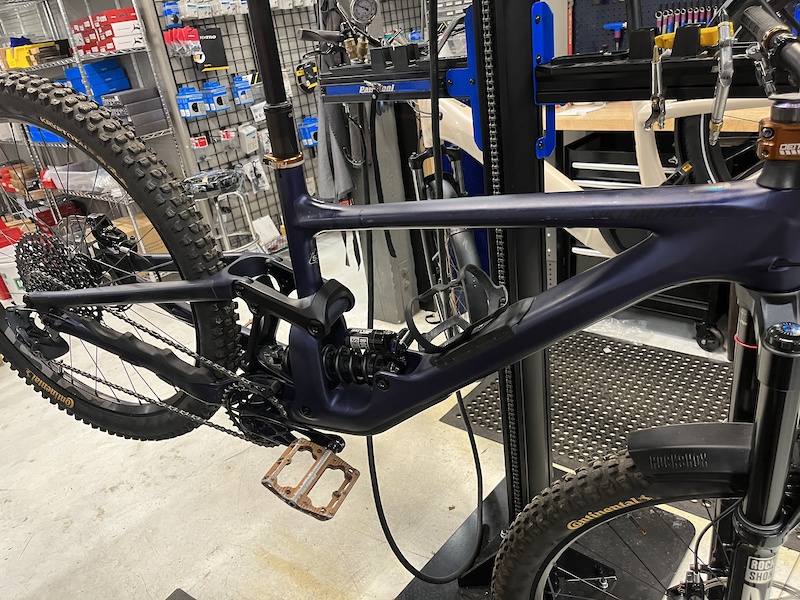 2023 Specialized Enduro Frame S3 (with extras) For Sale