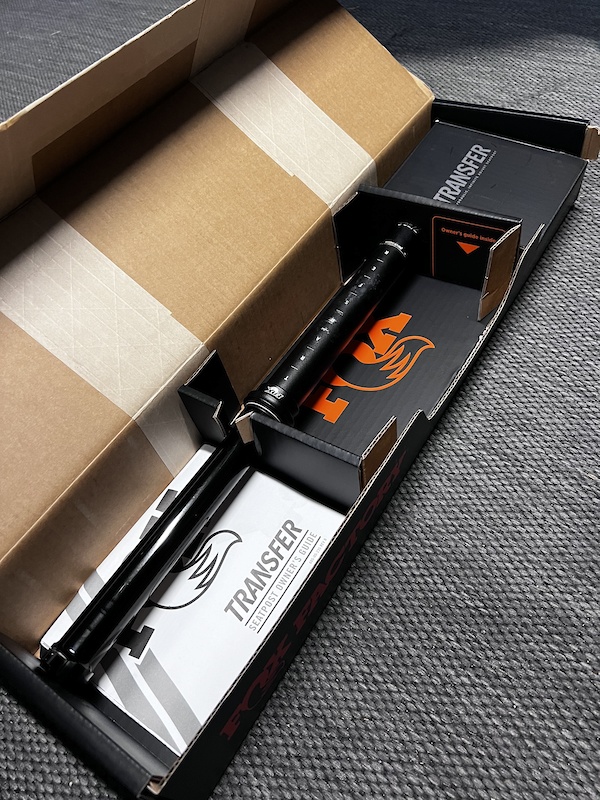 PRICE DROP - Fox Transfer Dropper Post - 30.9 - 175mm For Sale