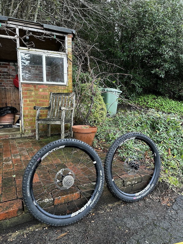 Hope pro 4 on spank rims For Sale