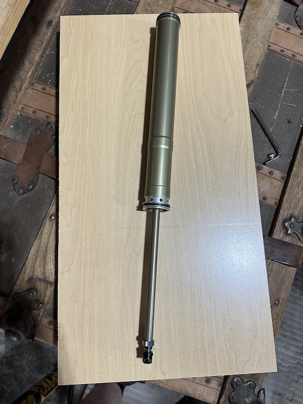 2022 Fox 38 Air Spring / Air Shaft - 160mm - Like New For Sale