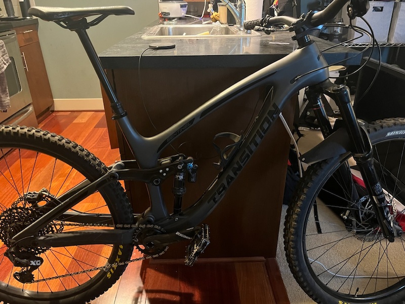 2020 Transition Sentinel carbon X01 CC Link and PUSH For Sale