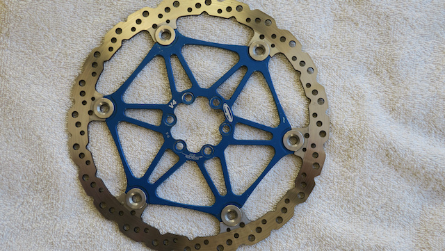 2020 203 Hope V4 Vented Rotors Blue For Sale