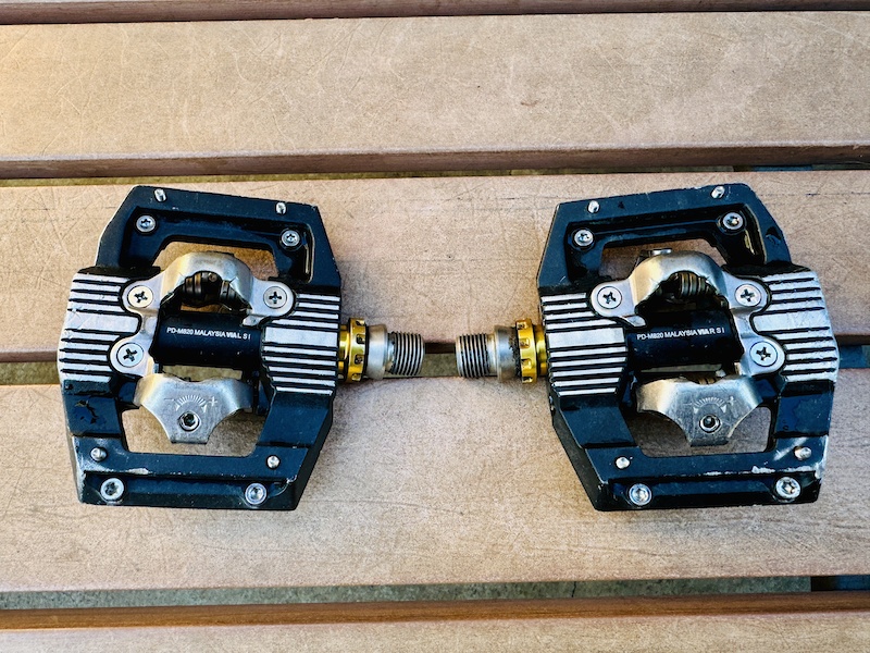 SHIMANO PD-M821 SAINT SPD PEDAL For Sale