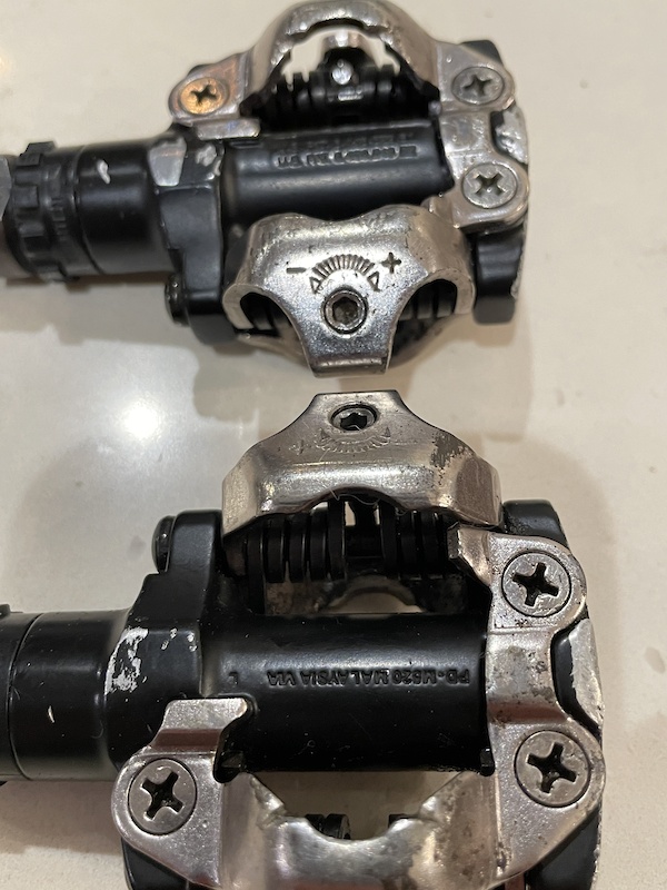 Shimano PD-M520 Dual-sided SPD Clipless Pedals For Sale
