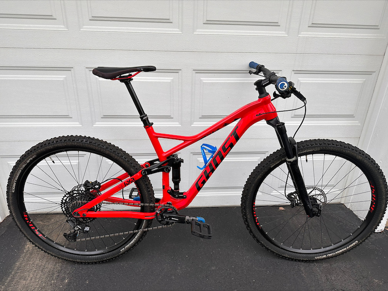 2019 Ghost 2.9 Slamr Full Suspension Large frame For Sale