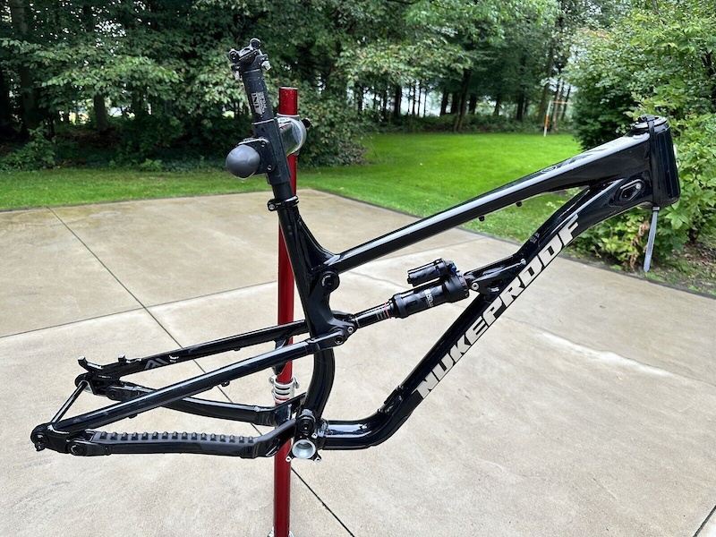 Black Nukeproof Mega 290 XL 160mm 29er MTB Frame For Sale