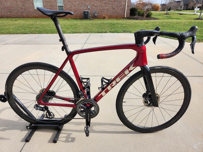 2022 Emonda SLR9 with upgrades and extras For Sale