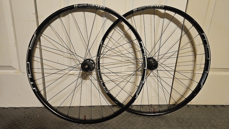 DT Swiss 350 Wheelset w/ Stans Flow MK3 Rims For Sale
