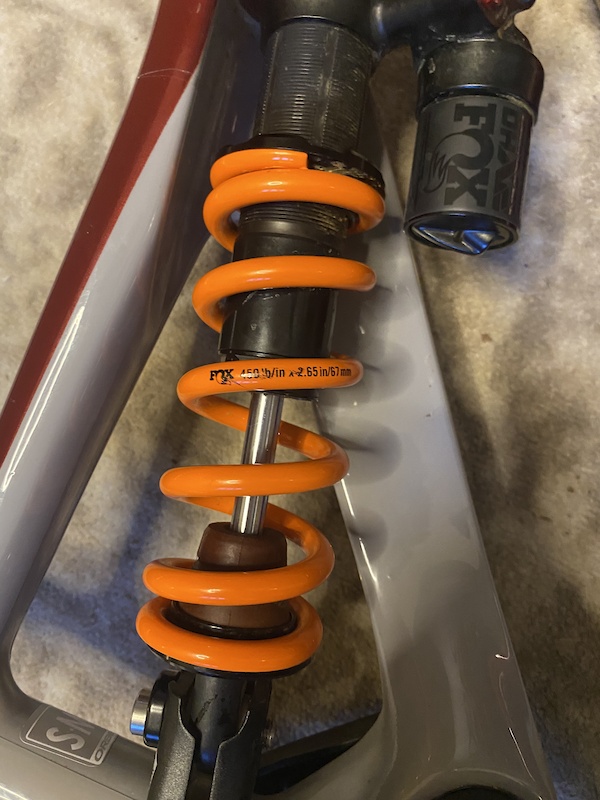 2021 Fox DHX2 Kashima 450lbs For Sale