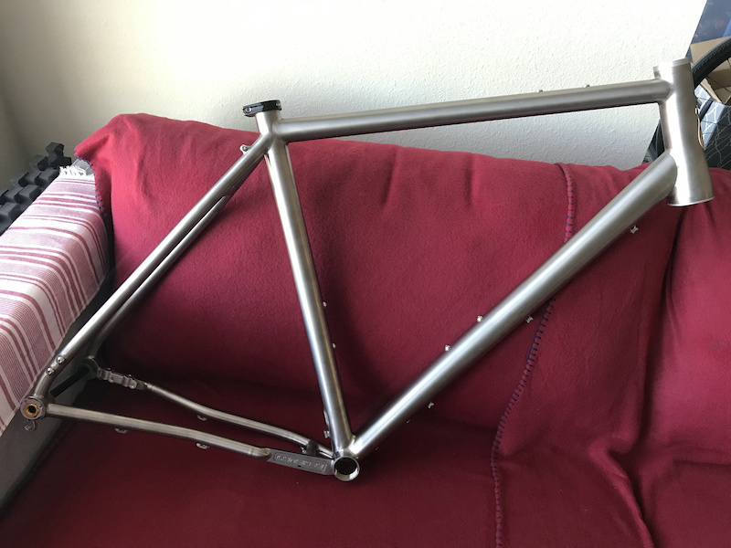 2023 Lynskey GR300 Ti frame, Size Large For Sale