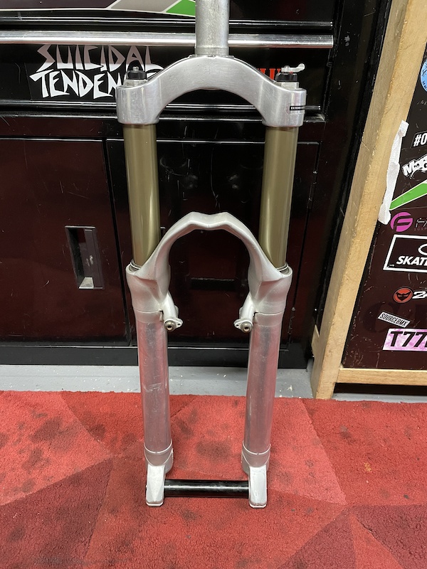 Marzocchi Z1 MCR Bomber retro 26" DJ DH forks For Sale