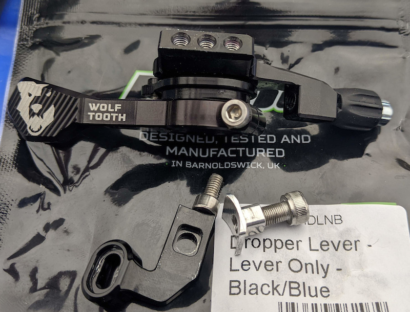 Fistful of Wolftooth Dropper Levers For Sale