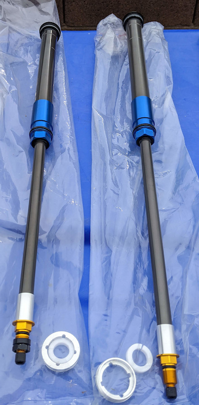 Ohlins RFX 36 M.2 170mm and 180mm Air Cartridges For Sale