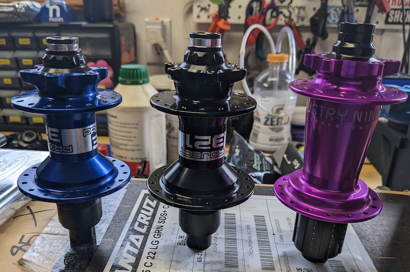 Industry 9 Hydra 12x157 32 hole HG Driver For Sale