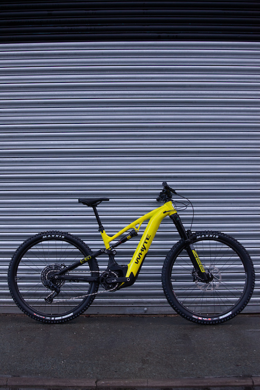 2024 Whyte E-160 S - Medium For Sale
