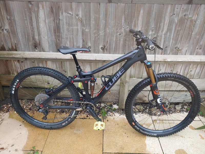 2015 Cube Stereo 140 HPC 16" Carbon 1 x 11 with Dropper For Sale