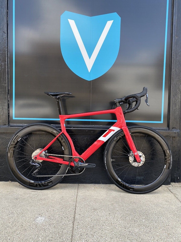 2020 3T Strada Team Carbon w/ Carbon Wheels - 58cm For Sale