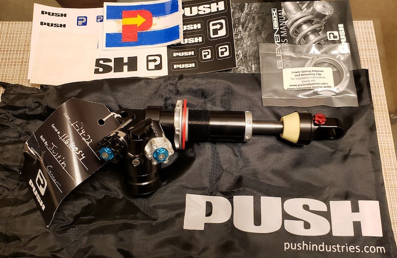 2022 Push Industries ElevenSix Coil Shock- 210x50mm For Sale