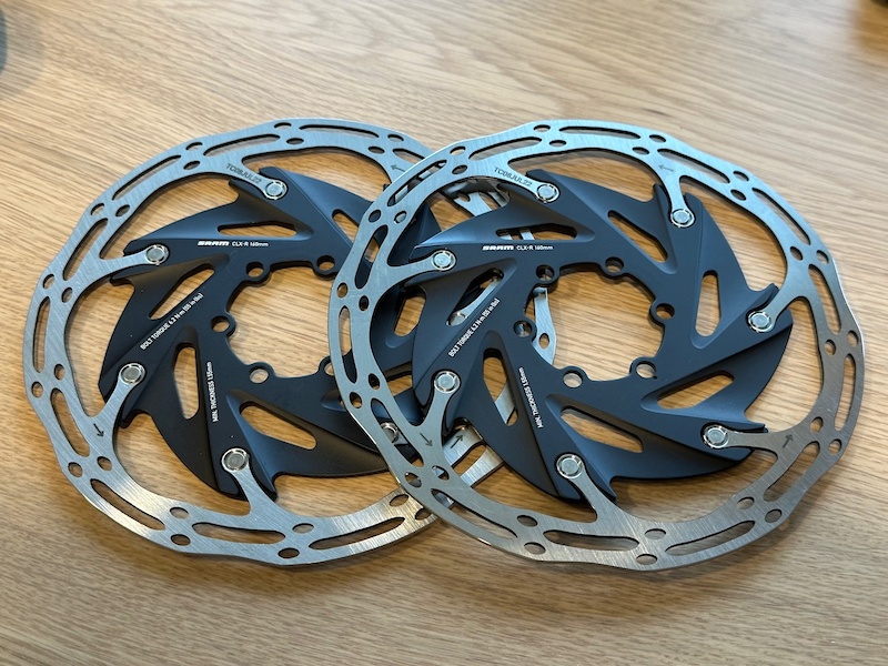 SRAM Centerline XR rotors (160mm, 6 bolt) - NEW For Sale