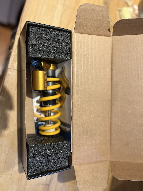 2023 Ohlins TTX22 coil and Spring (222 x 70mm) For Sale