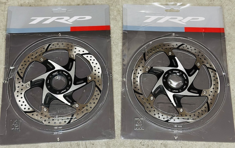 2023 TRP 180 2 piece rotors For Sale