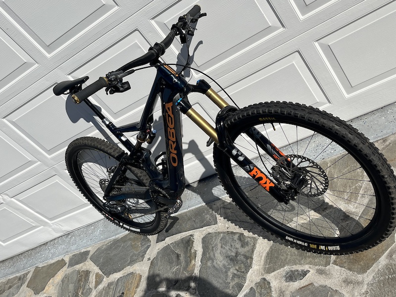 2022 Orbea Rise M10 AXS For Sale