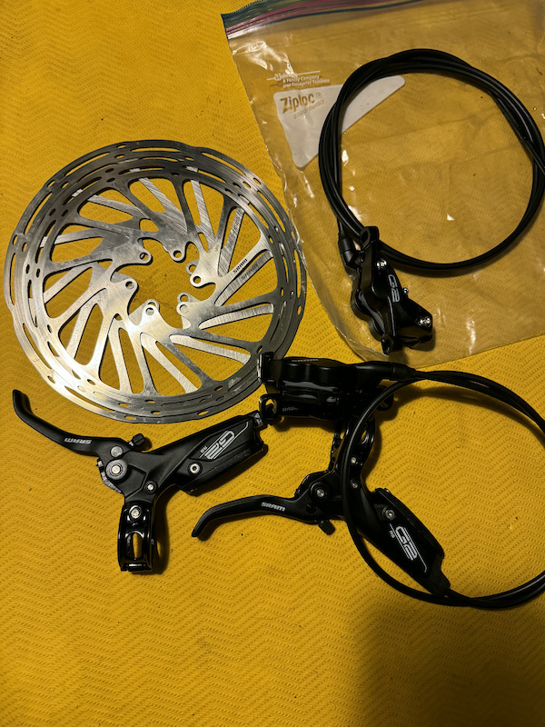 2023 SRAM G2 RS brakes & SRAM centerline rotors For Sale