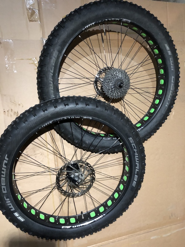 MuleFut 80 26” wheels For Sale