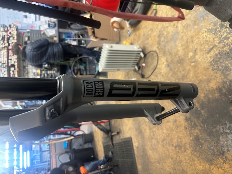 2021 Rockshox Zebb Ultimate 180mm For Sale