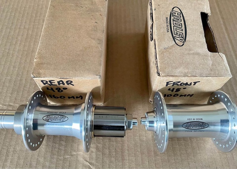 Hadley Santana Tandem Hubset NEW 48 spoke 160/100mm QR For Sale