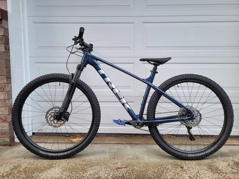 2021 Trek X-Caliber 7 Large Mulsanne Blue For Sale