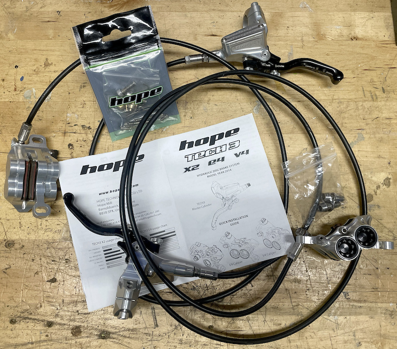 2021 Hope E4 Brakes Front/Rear For Sale