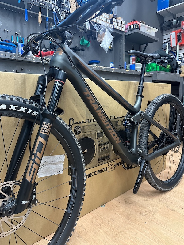 2023 Transition Spur, carbon GX, Rock Shox, med For Sale