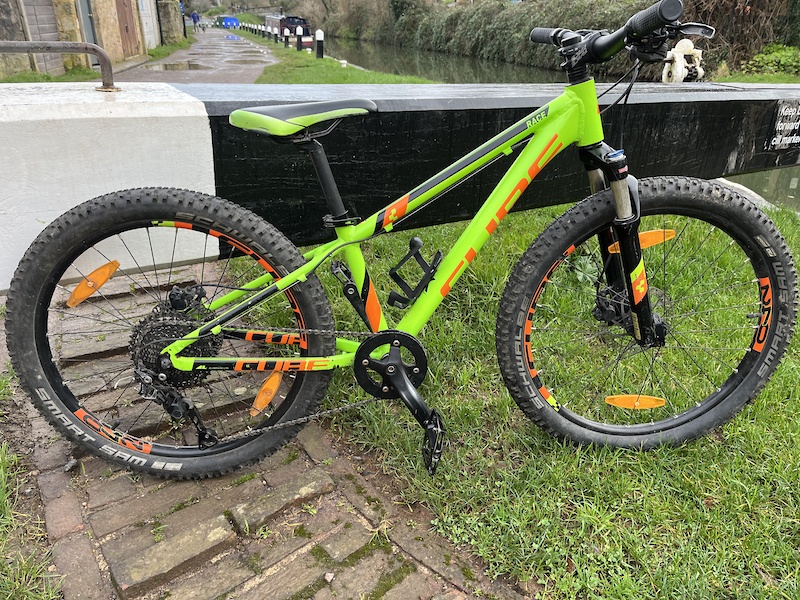 2018 Cube Kid 240 Race Bike For Sale