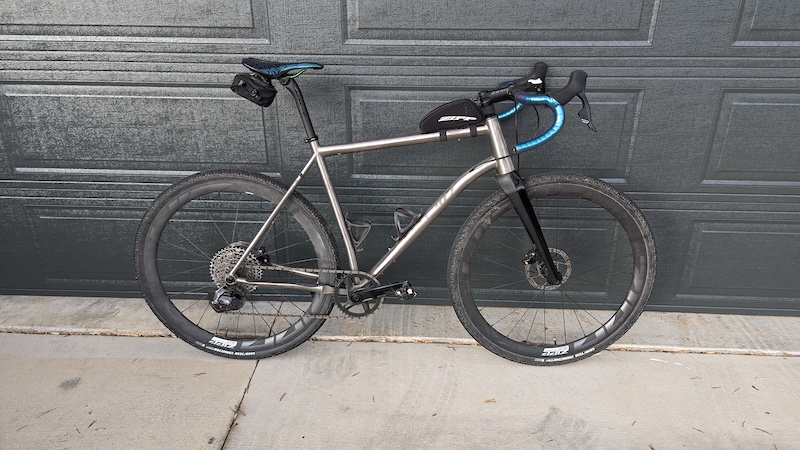 2021 Why Cycles // Revel Cycles R+ V4 - XL - AXS, Firecrest For Sale