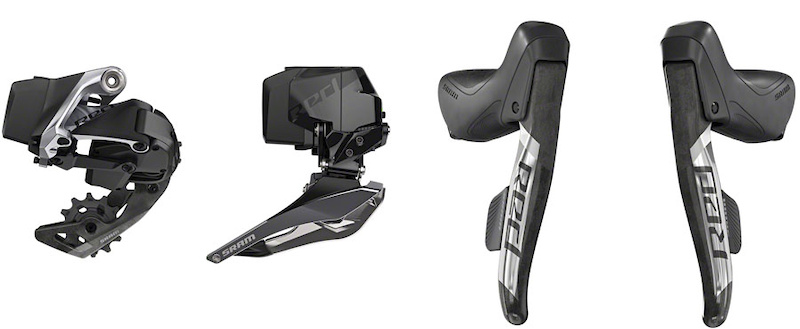 SRAM RED eTap AXS 2x12 Rim Brake Groupset MSRP $2152 For Sale