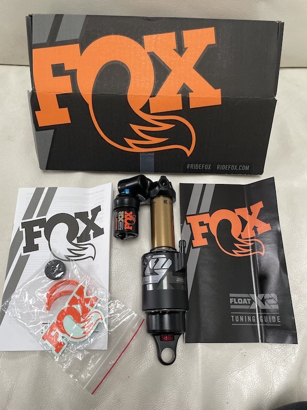 2022 Fox Float X2 Factory Rear Shock, 2-POS, 205x62.5 For Sale
