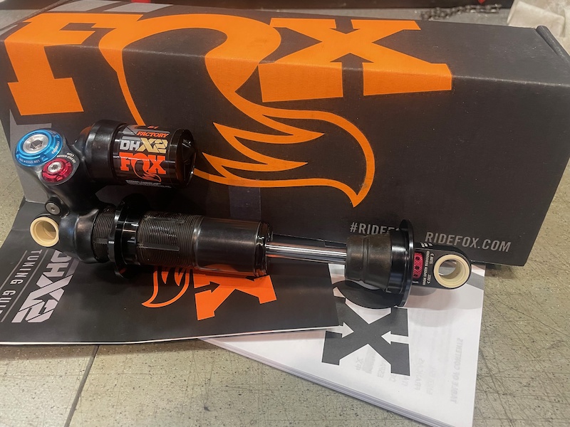 2024 Fox DHX2 Factory, 230 x 65/62.5/60, 1 ride w/ warranty For Sale