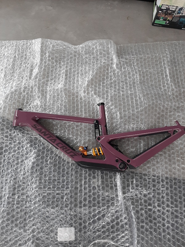 2024 Santa Cruz Megatower CC Glossy Purple (Large) For Sale