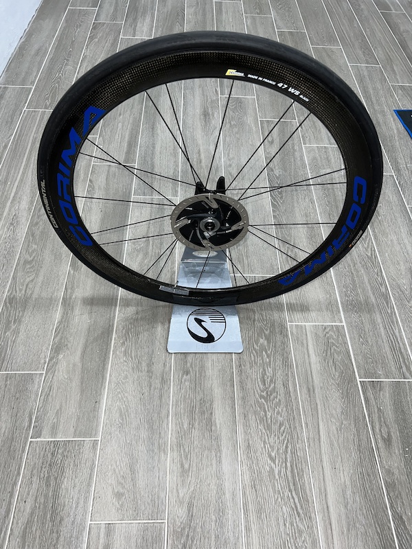 2021 Corima 47WS Carbon Clincher Disc Wheelset For Sale
