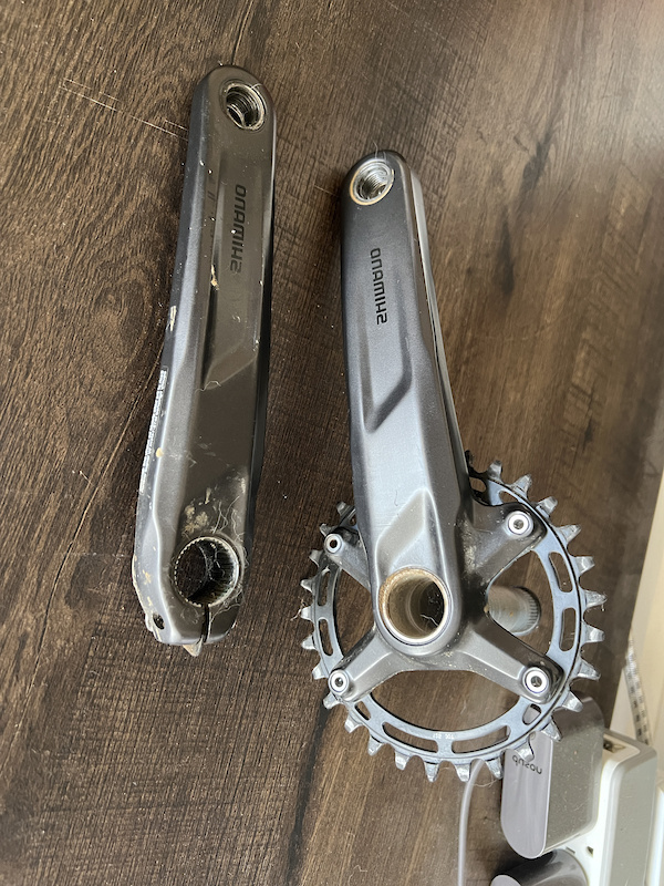 2021 Shimano deore 12s crank set For Sale