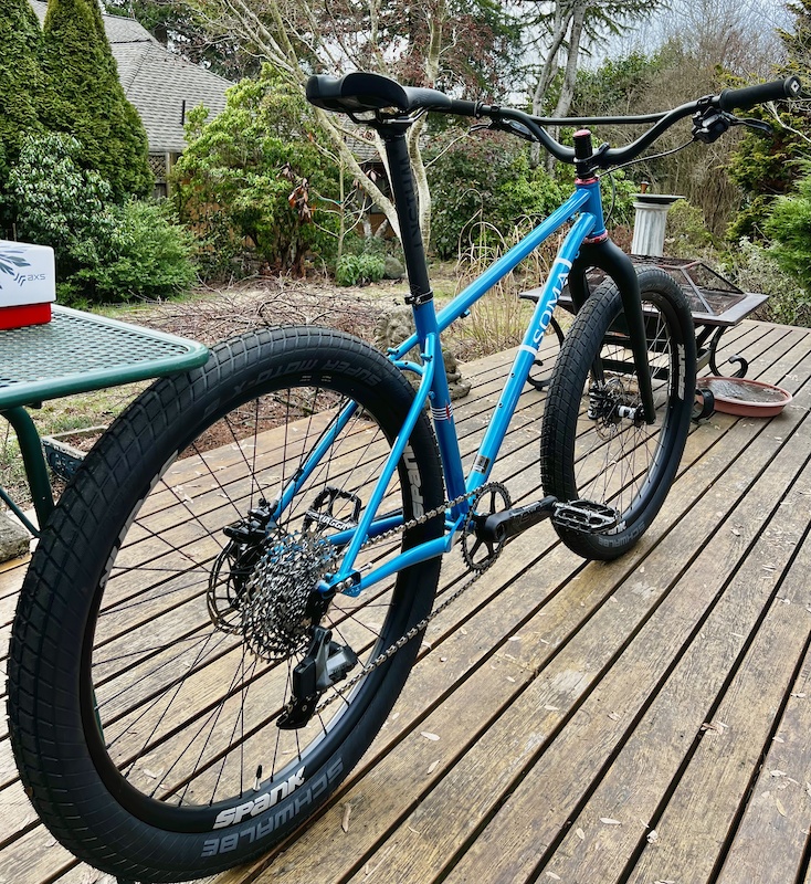 2023 Soma Riff medium custom whiskey spank build For Sale